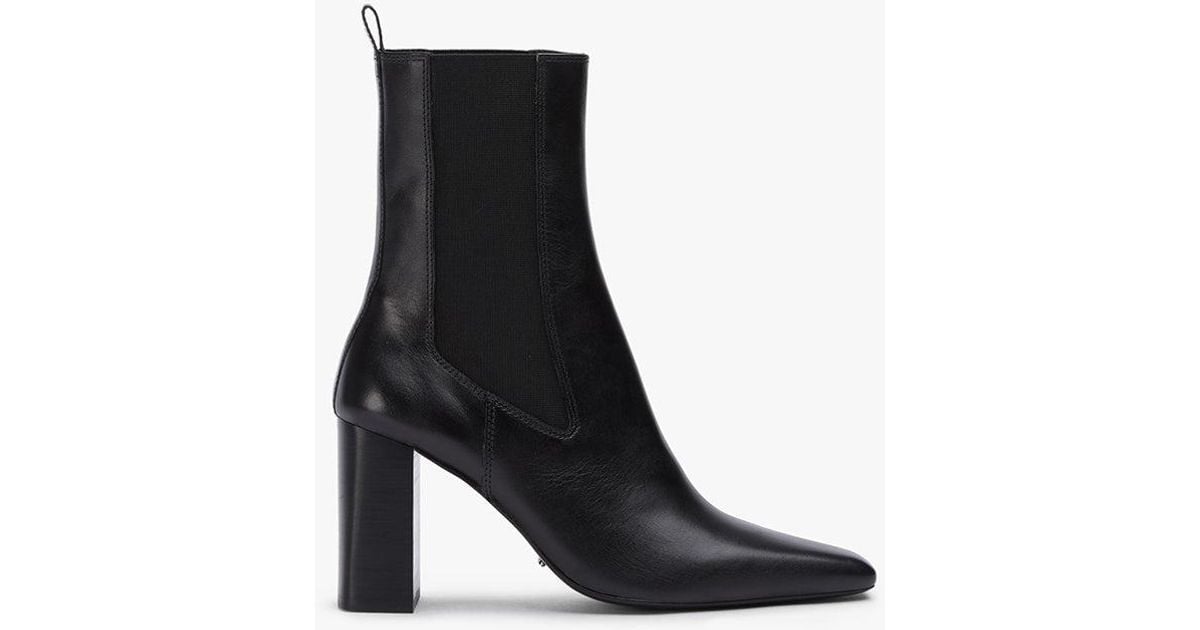 Tony Bianco Ivana Como Dress Boot Ankle in Black | Lyst