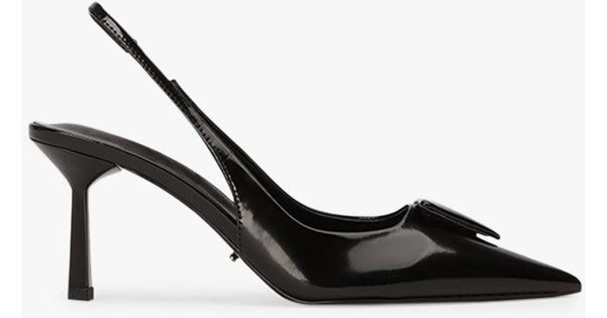 Tony Bianco Bertie Hi Shine Dress Shoe in Black | Lyst