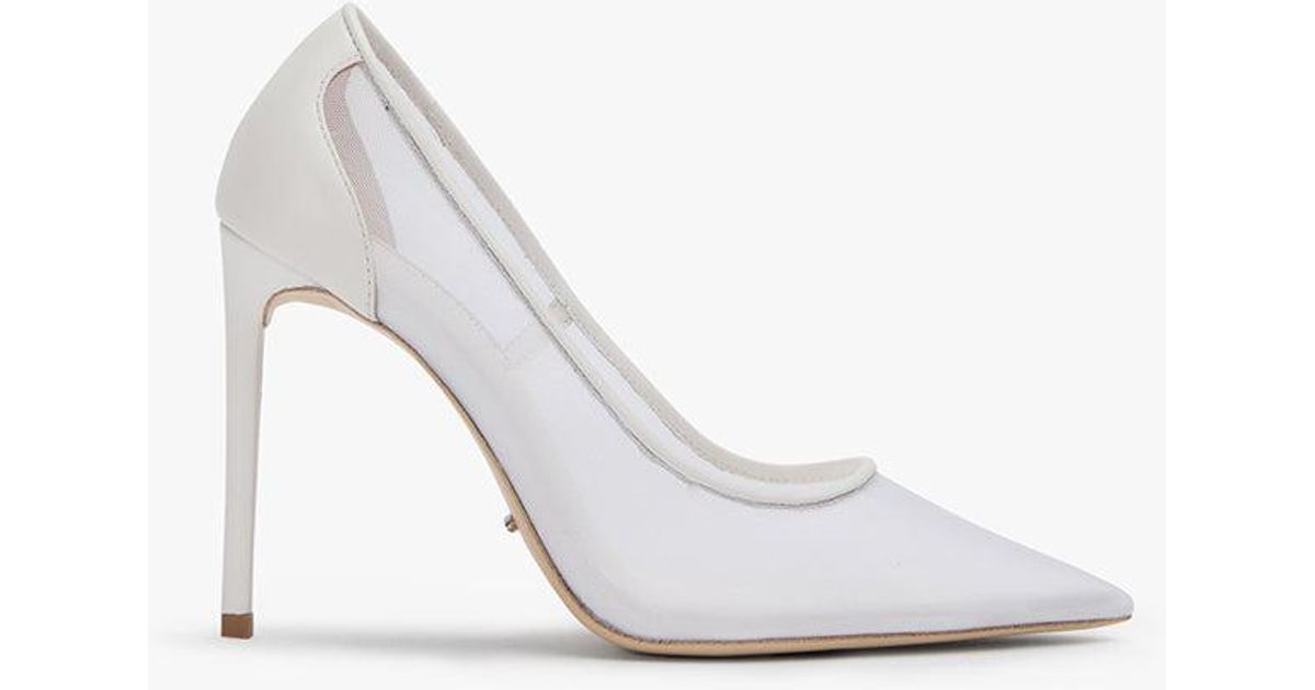 Tony Bianco Apex Nylon Dress Shoe in White | Lyst