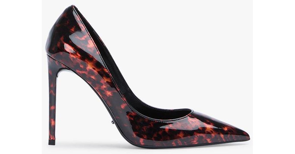 Tony Bianco Anja Tortoiseshell Dress Shoe in White | Lyst