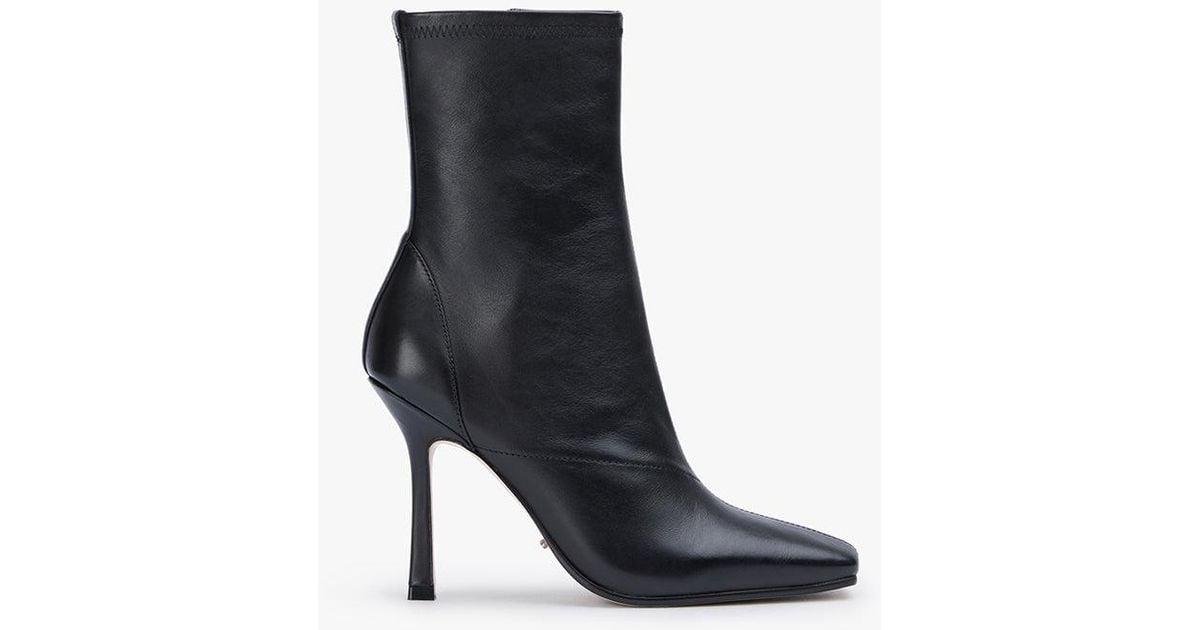 Tony Bianco Halsey Como Dress Boot Ankle in Black | Lyst