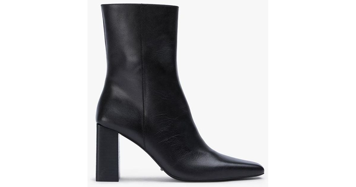 Tony Bianco Irina Como Dress Boot Ankle in Black | Lyst