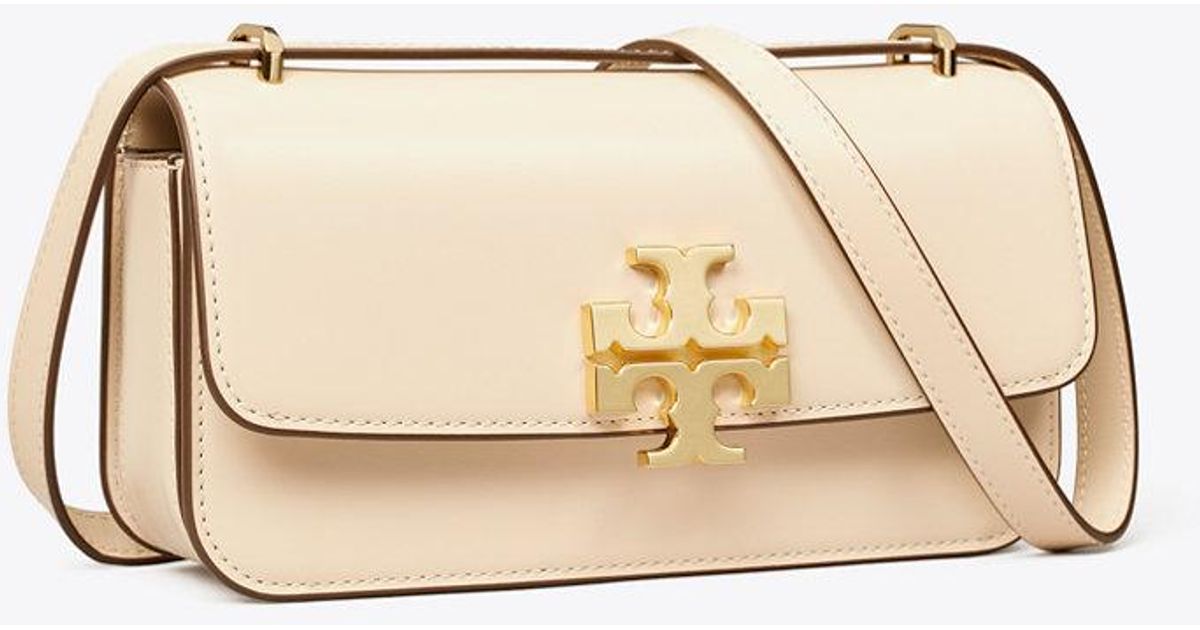 Tory Burch Small Eleanor Rectangular Bag in Natural | Lyst