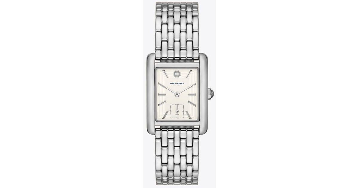 Tory Burch Eleanor Watch, One Size in Metallic | Lyst