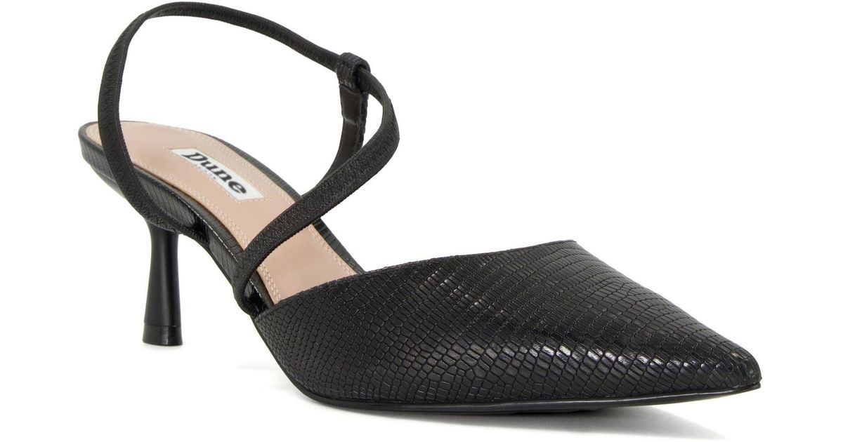 Dune Citrus Shoes in Black | Lyst