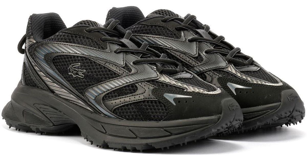 Lacoste L003 Neo Shot Trainers in Black for Men | Lyst