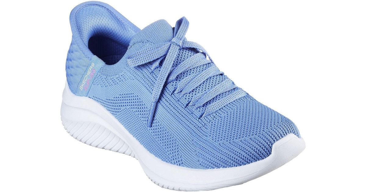 Skechers Ultra Flex 3.0 Brilliant Path 149710-Peri Periwinkle Slip On ...