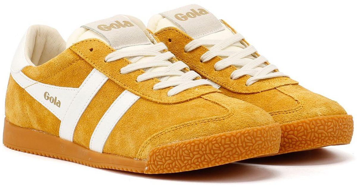 Gola Elan Suede Sun/ Sneakers in Metallic | Lyst