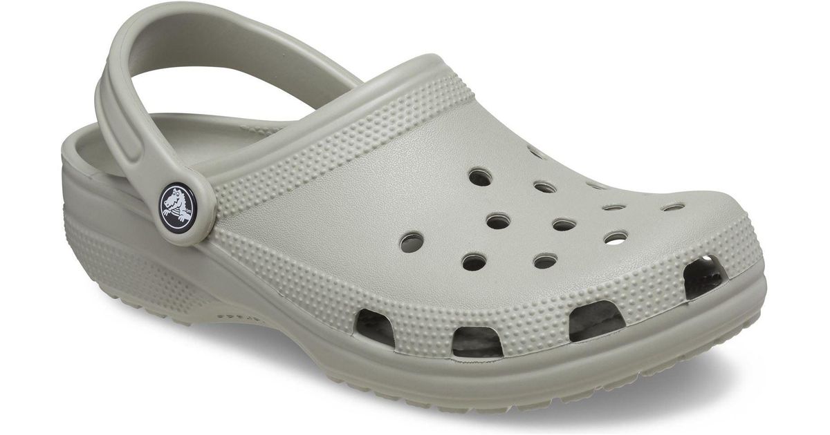 Crocs™ Classic Clog Synthetic Elephant Clogs in Grey | Lyst UK