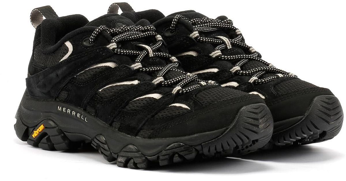 Merrell Moab 3 /Paloma Trainers in Black | Lyst