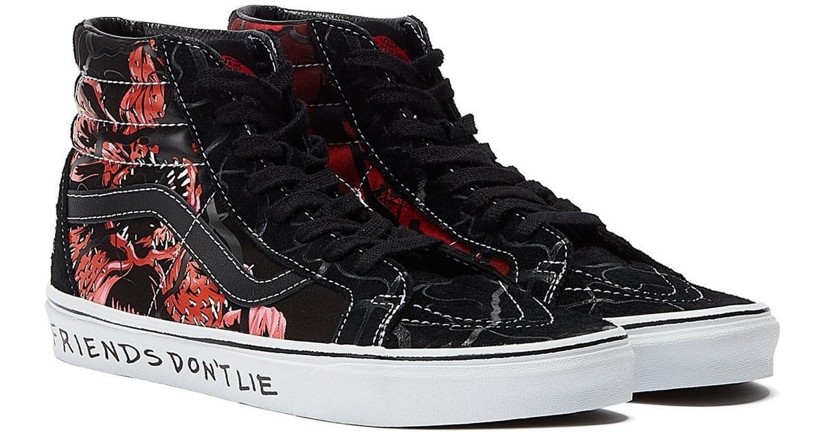 Vans X Stranger Things Sk8-hi Reissue in Black for Men | Lyst UK