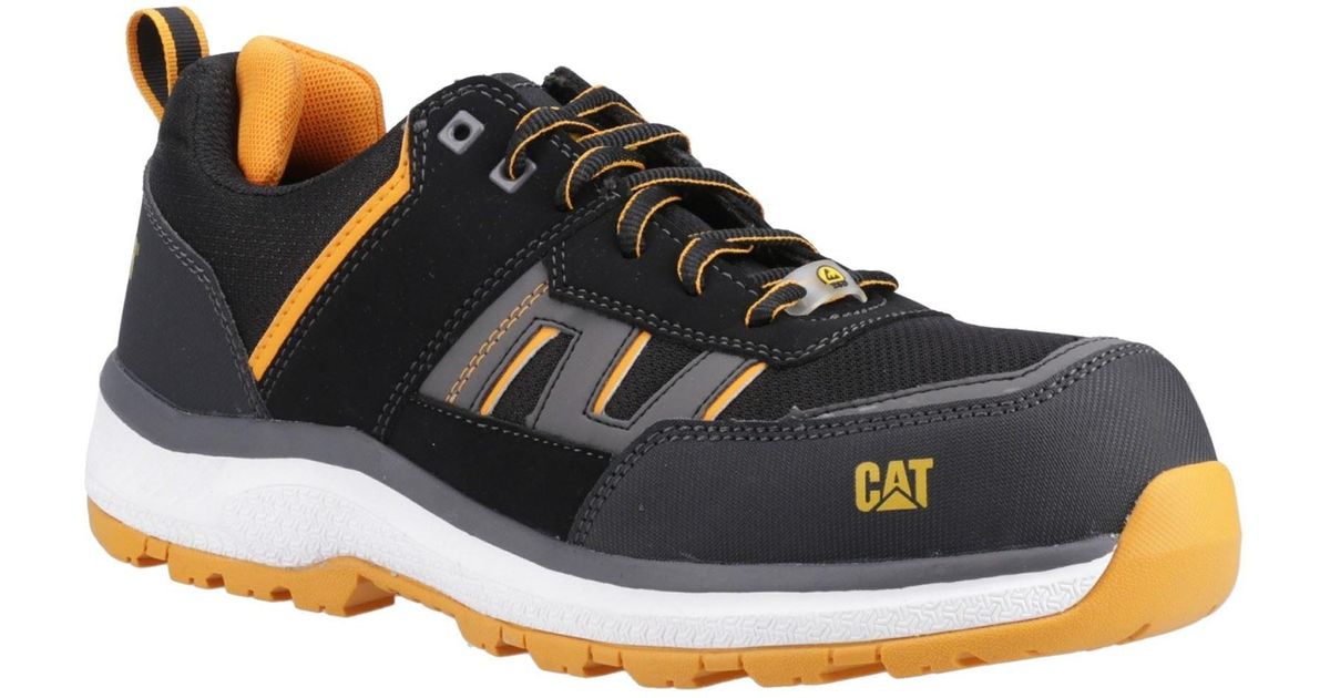 Caterpillar Accelerate S3 Textile Safety Sneakers in Blue | Lyst