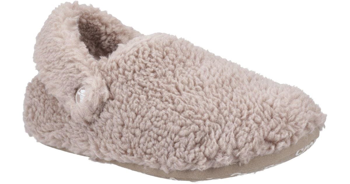 Crocs™ Classic Cozzzy Slipper in Gray | Lyst
