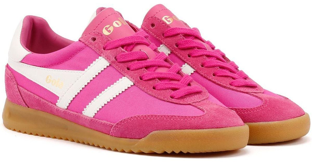 Gola Tornado Shocking/ Sneakers in Pink | Lyst