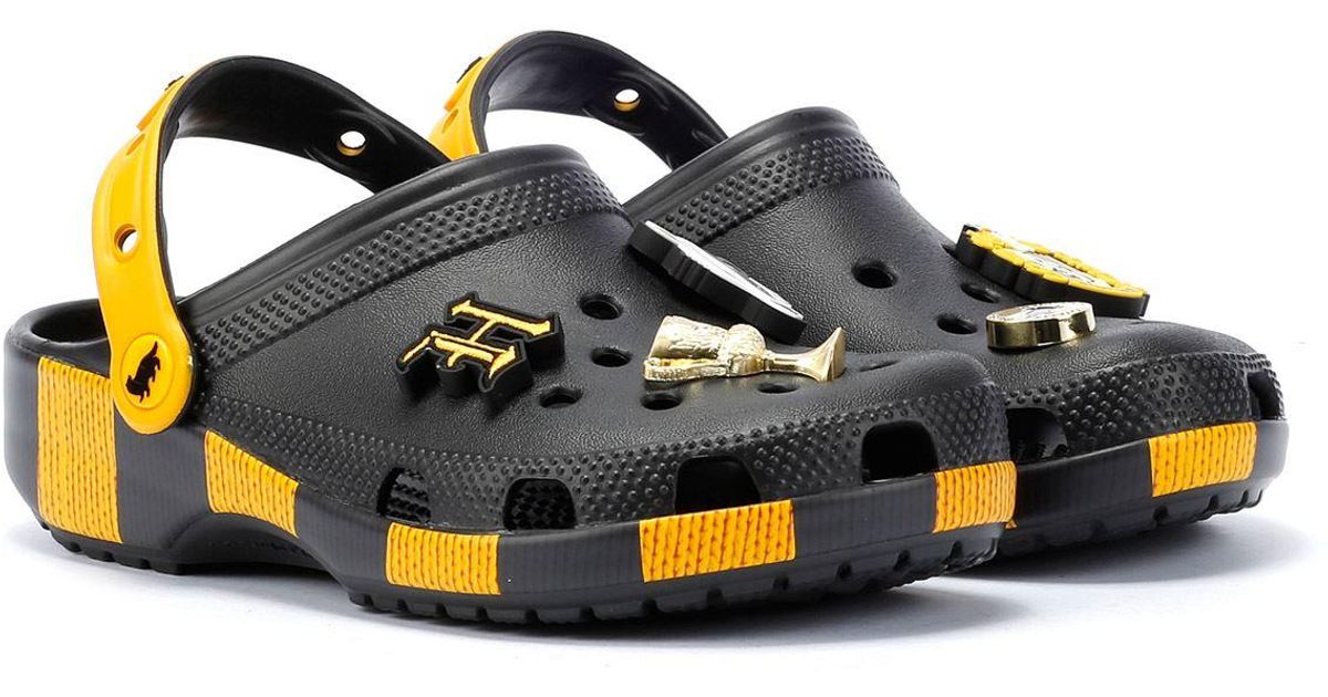 Crocs™ Hufflepuff Classic Clogs in Blue | Lyst