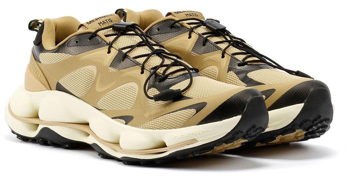 Merrell Speed Arc Matis Gore-Tex Gobi Trainers in Metallic for Men | Lyst