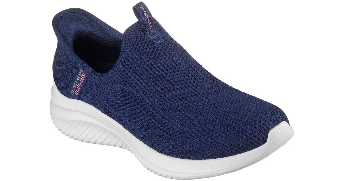 Skechers Ultra Flex 3.0 Easy Win 150450-nvy Slip On Shoe in Blue | Lyst UK