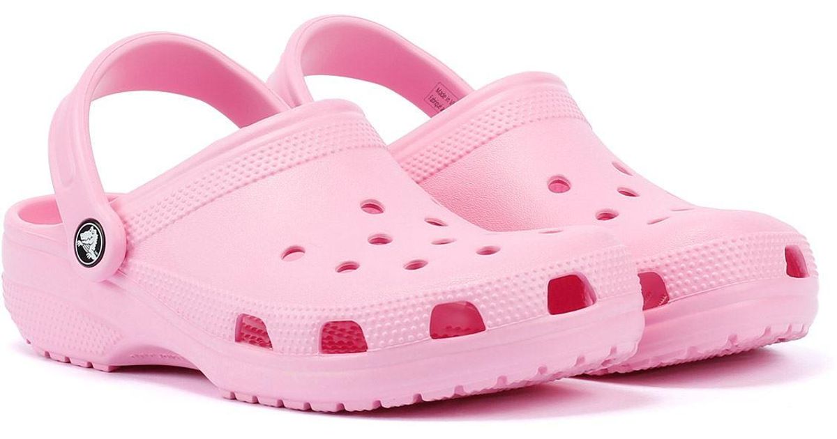 Crocs™ Classic Tweed Clogs in Pink | Lyst