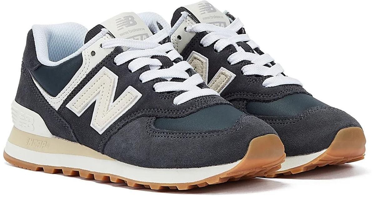 New Balance 574 Phantom Women's Trainers in Blue | Lyst UK