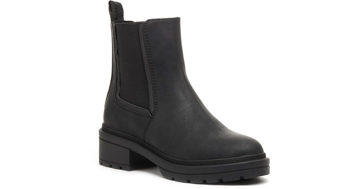 Rocket Dog Iggie Polyurethane Women's Boots in Black | Lyst