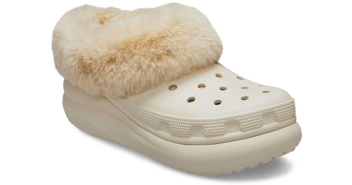 Crocs™ Furever Crush Thermoplastic Bone Clogs in White | Lyst
