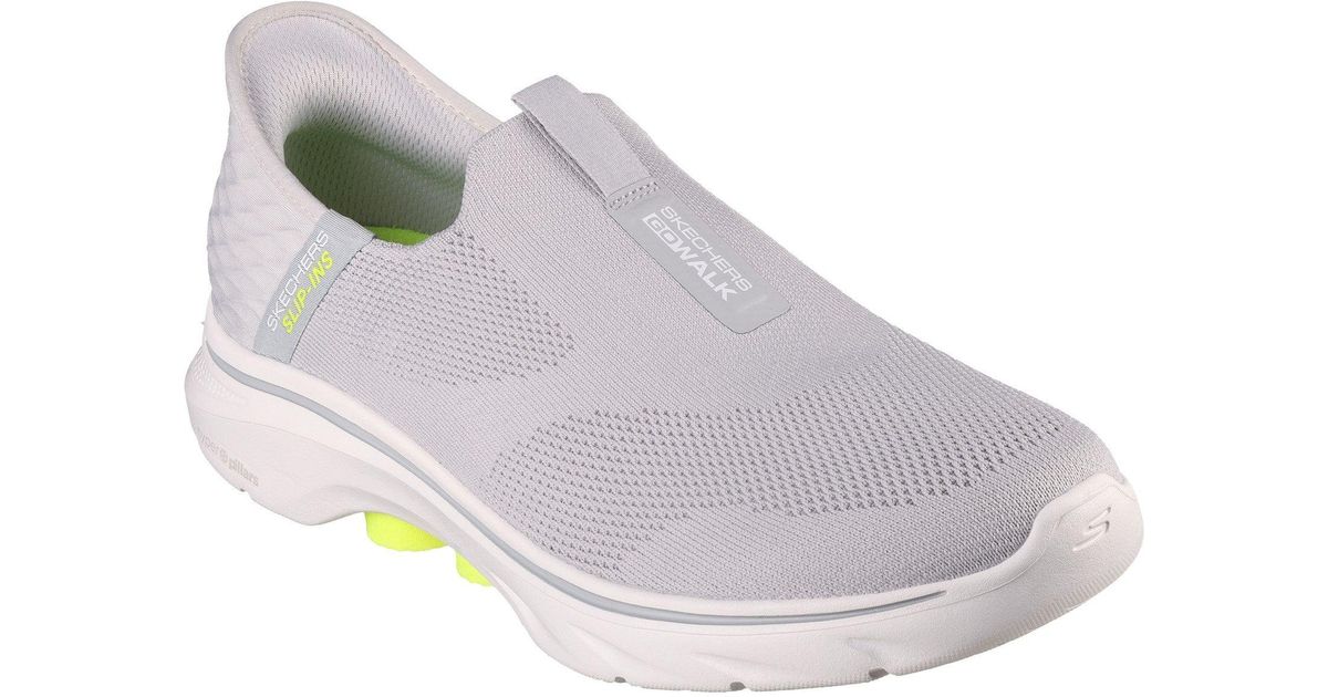 Skechers Slip-ins: Go Walk 7 - Easy On 2 216641-gyyl Slip On Shoe in ...