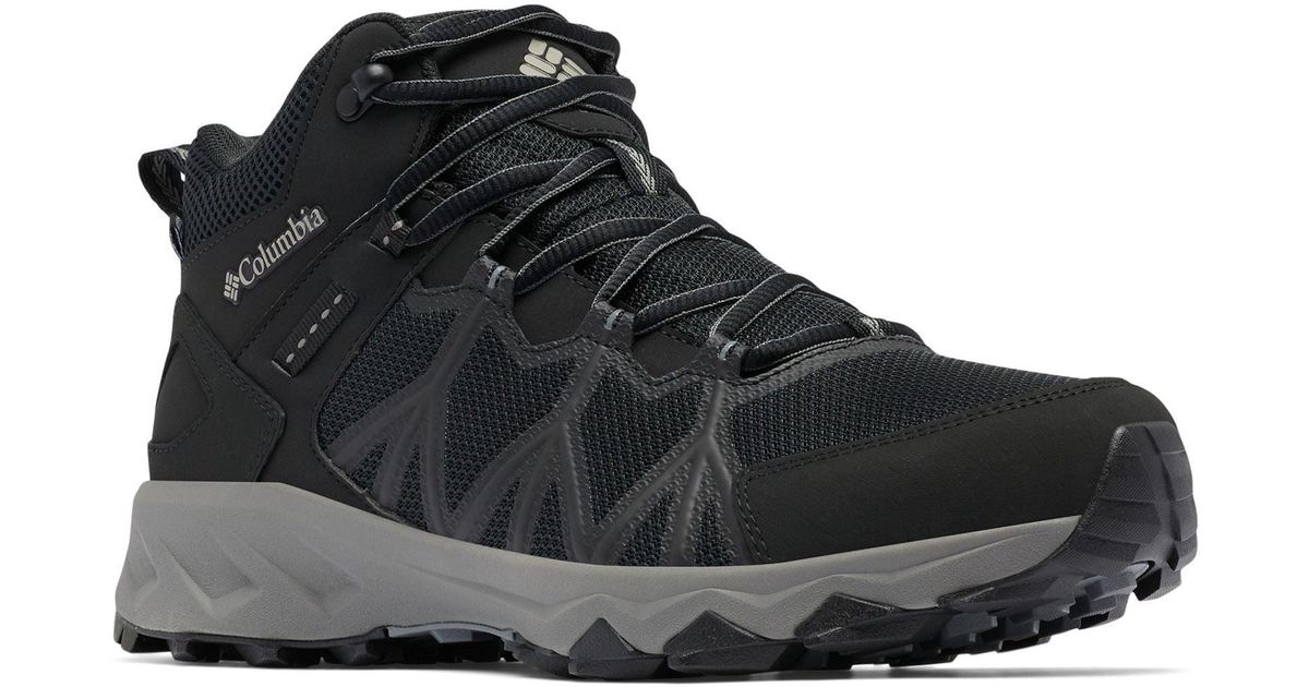 Columbia Peakfreak Ii Mid Outdry Polyester /Titanium Ii Hiking Boots in ...
