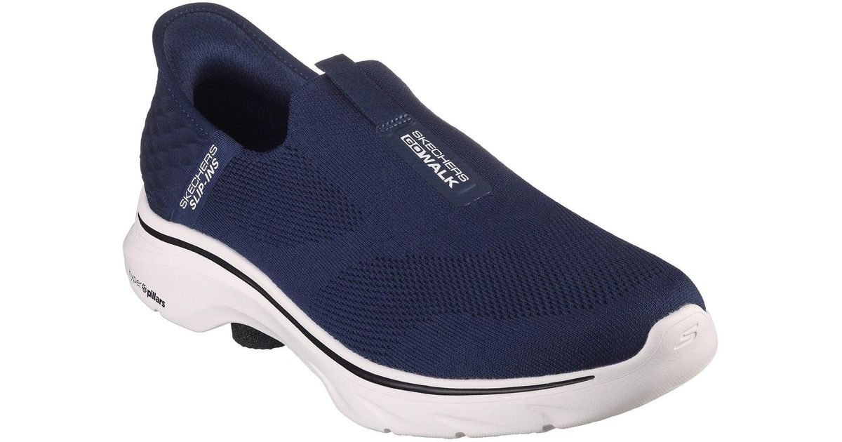 Skechers Slip-ins: Go Walk 7 - Easy On 2 216641-nvy Slip On Shoe in ...