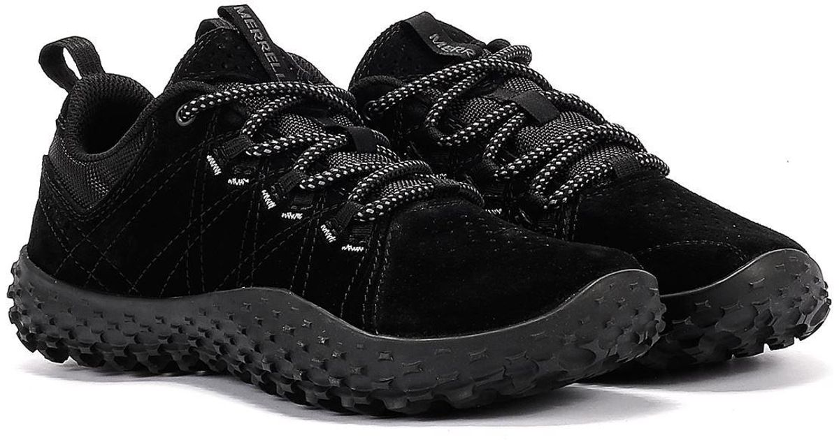 Merrell Wrapt Women's Trainers in Black | Lyst