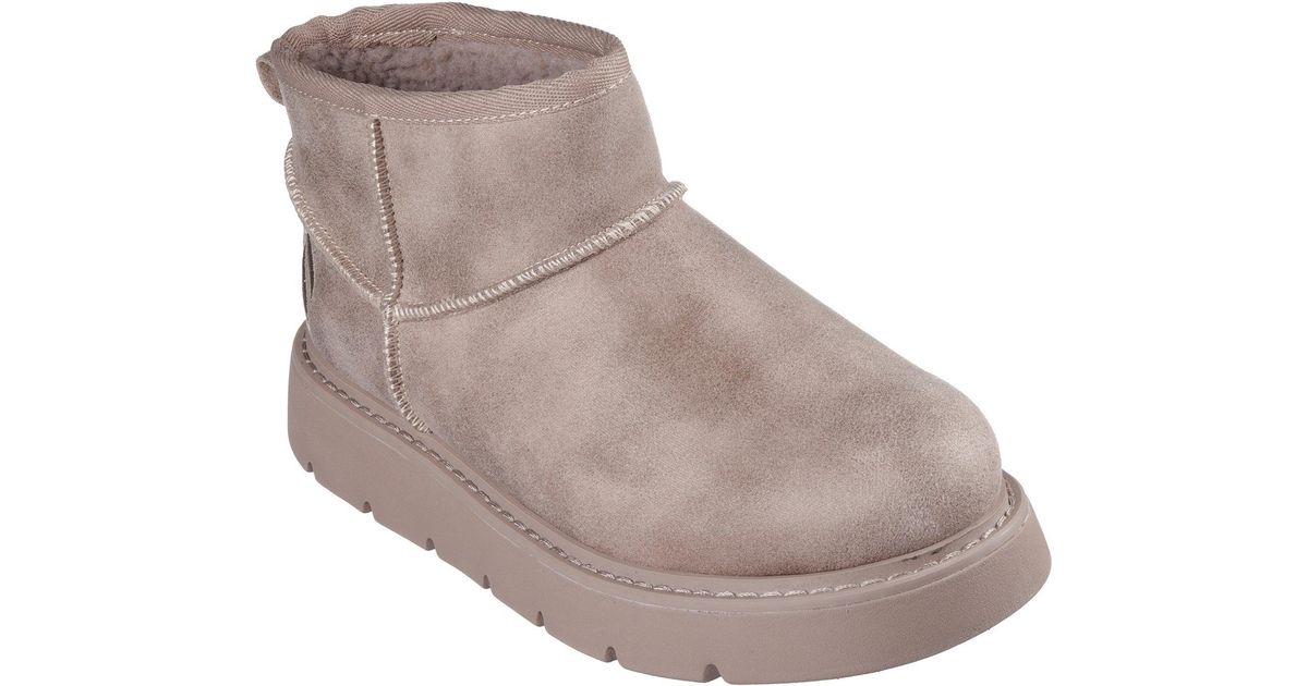 Skechers Keepsakes Lite Bird 169018-tpe Taupe Slip On Shoe in Gray | Lyst
