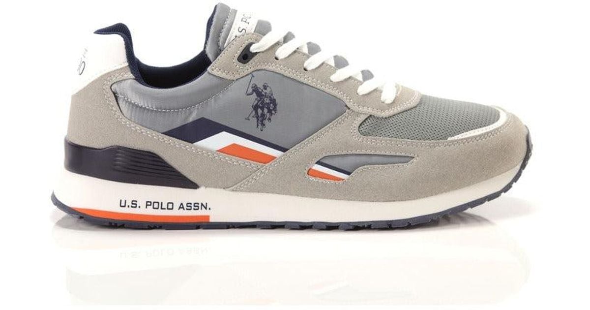 U.S. POLO ASSN. Sneakers in Gray for Men | Lyst