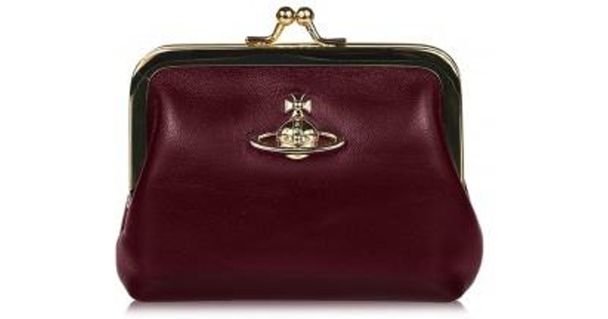 Vivienne Westwood Emma Frame Coin Purse | Lyst Vivienne Westwood Emma Frame Coin Purse | Lyst