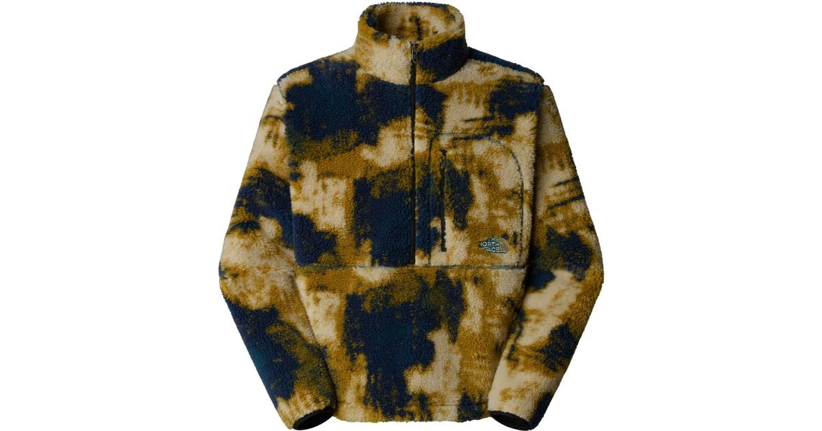 The North Face Polaire Col Zippé for Men | Lyst
