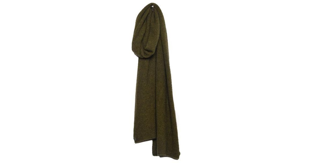 Noble Wilde Monti Stitch Scarf Avoka in Green | Lyst