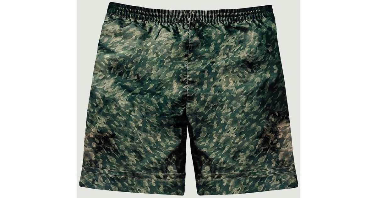 True Tribe Camo Verde Neat Steve Swimshort in Green for Men | Lyst