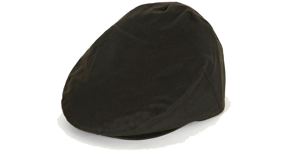 Barbour Kappe Wax Cap in Black for Men | Lyst
