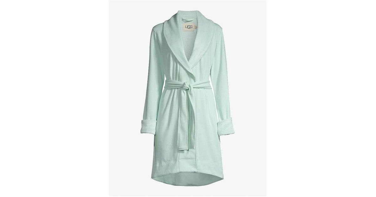 UGG Fountain Blanche Ii Dressing Gown in Blue | Lyst