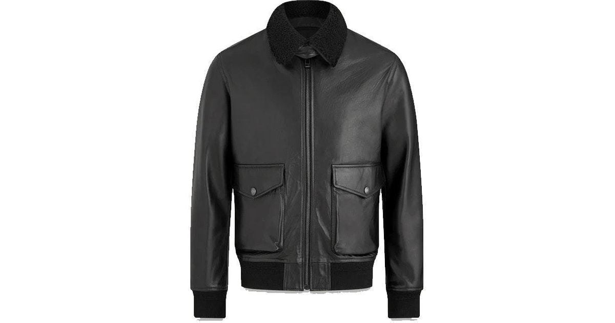 Belstaff Chart Jacket in Gray for Men | Lyst