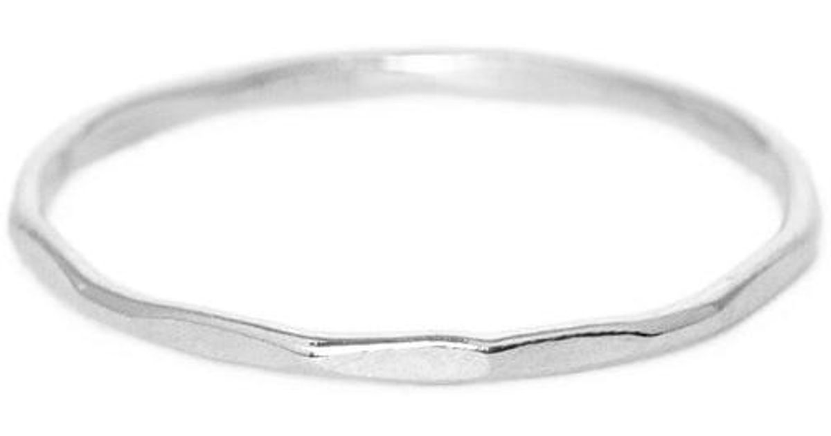 épanoui Tide Ring in Metallic | Lyst