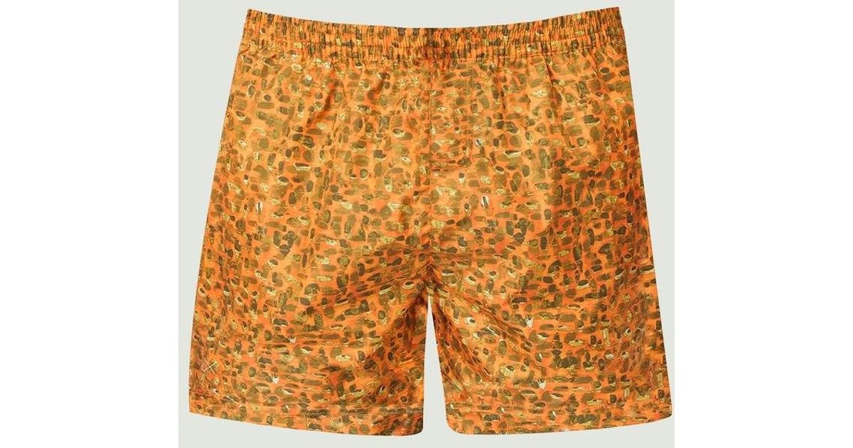 True Tribe Wild One Neat Steve Swim Short in Black for Men | Lyst