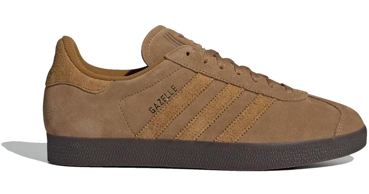adidas Gazelle Indoor Desert, Bronze Strata & Dark in Black for Men | Lyst