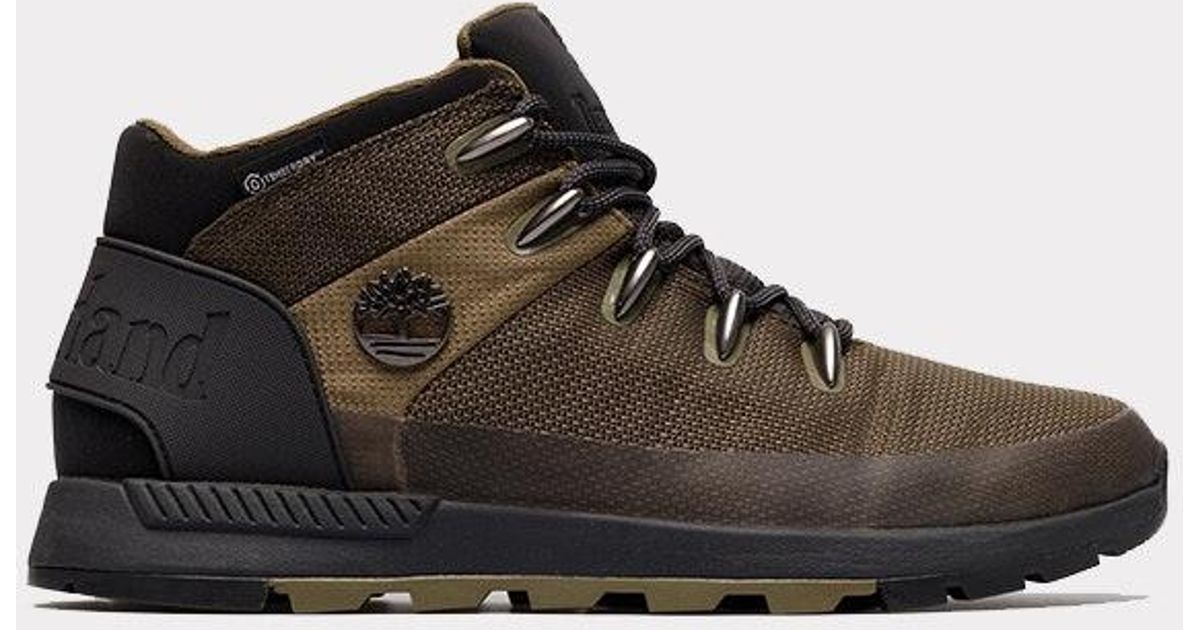 Timberland Sprint Trekker Mid Lace in Brown for Men | Lyst