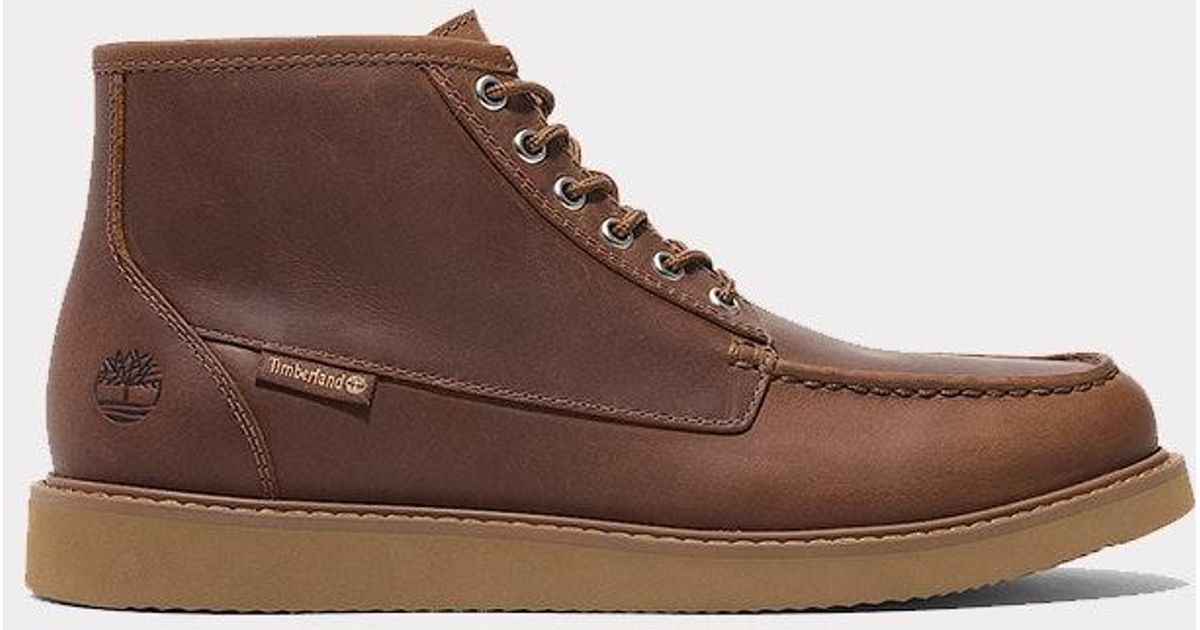 Timberland Newmarket Mid in Brown for Men | Lyst