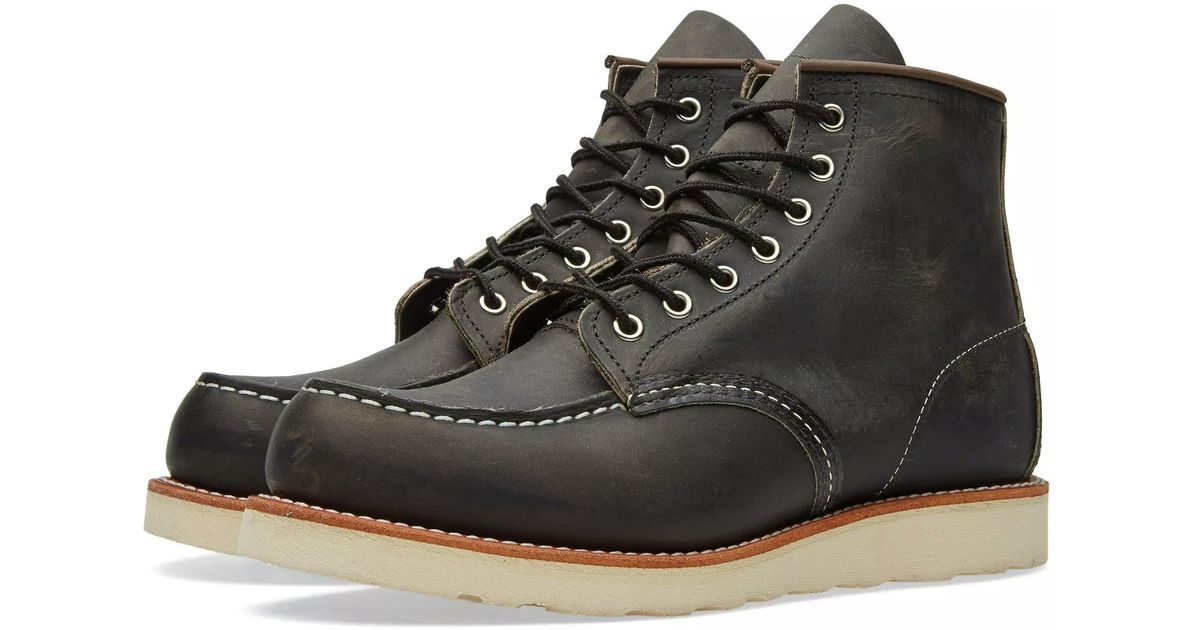 Red Wing 8890 Heritage Work 6" Moc Toe Boot Rough & Tough Leather in ...