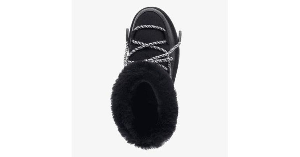 EMU Emu Blurred Micro Boot in Black | Lyst