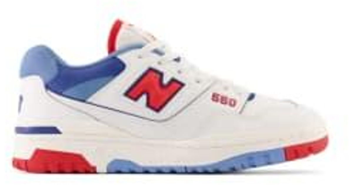 New Balance 550 Low-top Sneakers in White for Men | Lyst