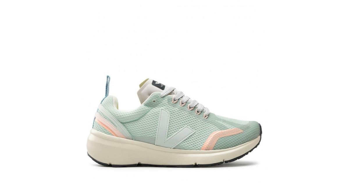 Veja Matcha And Menthol Condor 2 Alveomesh Matcha Sneakers in White for ...