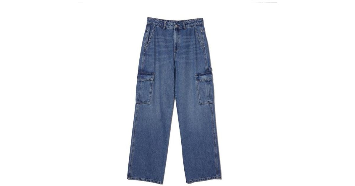 Outlet Cargo Jeans in Blue | Lyst