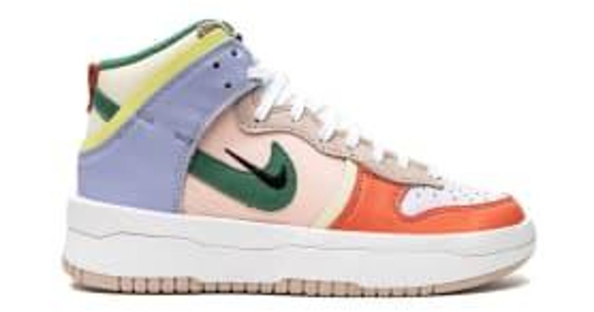 Nike Pastels Dunk High Up Rebel Sneakers in Blue for Men | Lyst
