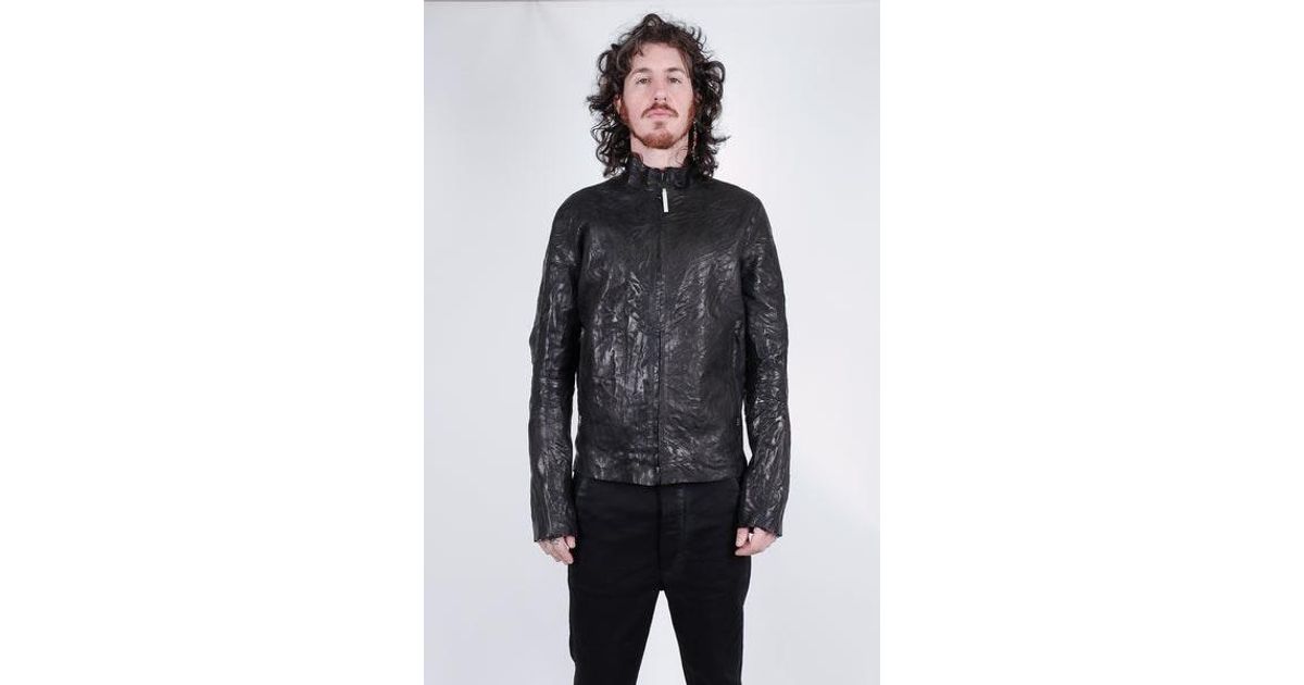 Isaac Sellam Seamless Crassepouille Jacket in Black for Men | Lyst